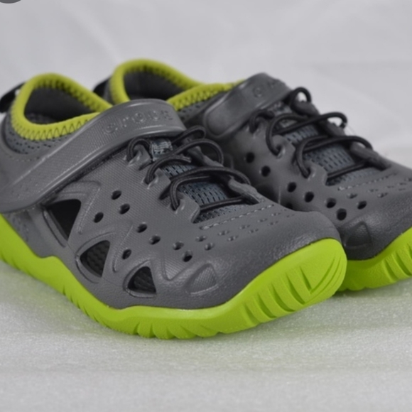 CROCS | Shoes | Crocs Kids Swiftwater Play Shoes Size C7 | Poshmark